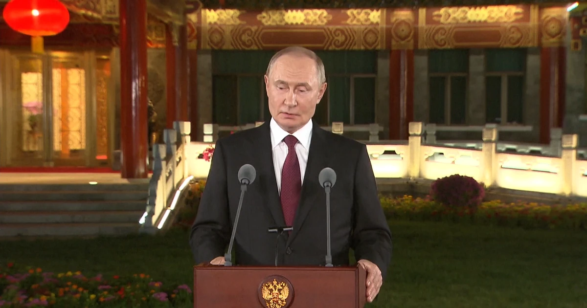 Tổng thống Nga sẵn sàng gặp Zelensky tại Moskva nếu đạt kết quả thực chất | Vietnam+ (VietnamPlus)