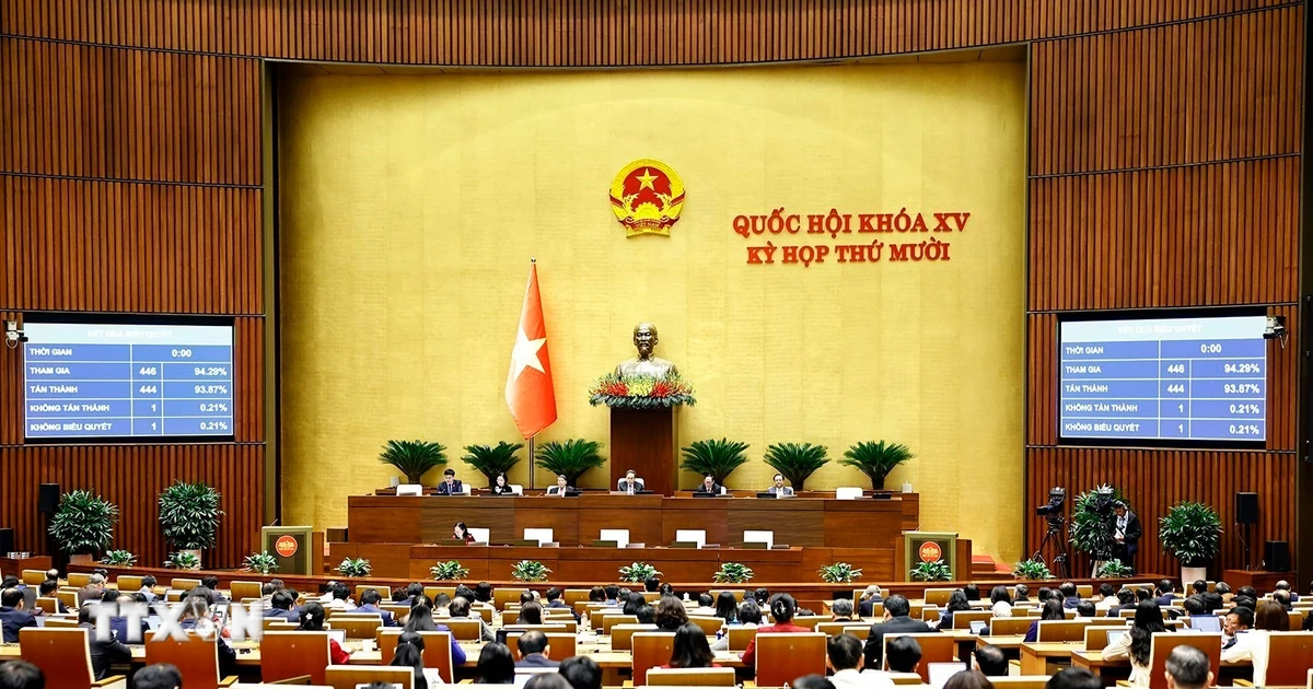 Những điểm đáng chú ý của Luật Thương mại điện tử mới được Quốc hội thông qua | Vietnam+ ...