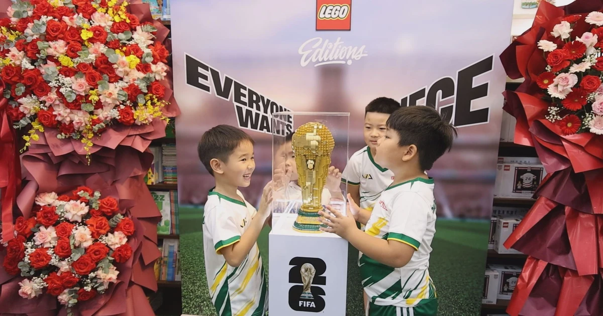 Khai mạc sân chơi bóng đá hè 2026 và ra mắt Lego FIFA World Cup 2026