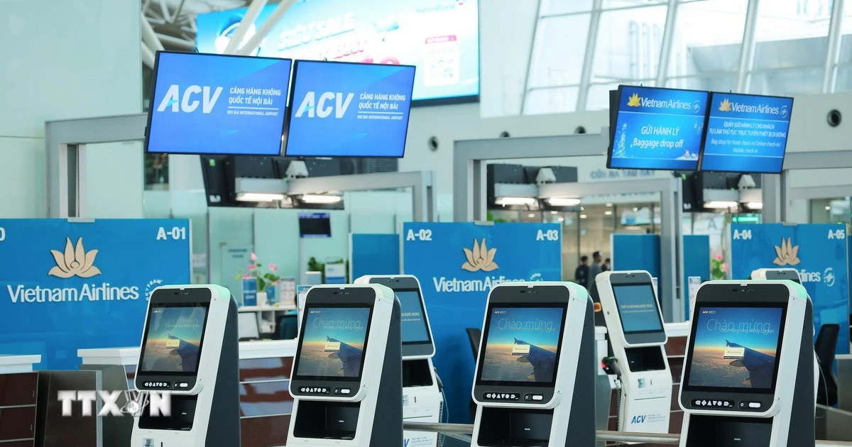 Dự án mở rộng Nhà ga T2 Nội Bài đi vào hoạt động từ 19/12 | Vietnam+ (VietnamPlus)