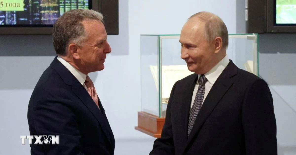 Nga và Mỹ thảo luận khả năng đàm phán trực tiếp giữa Nga và Ukraine | Vietnam+ (VietnamPlus)