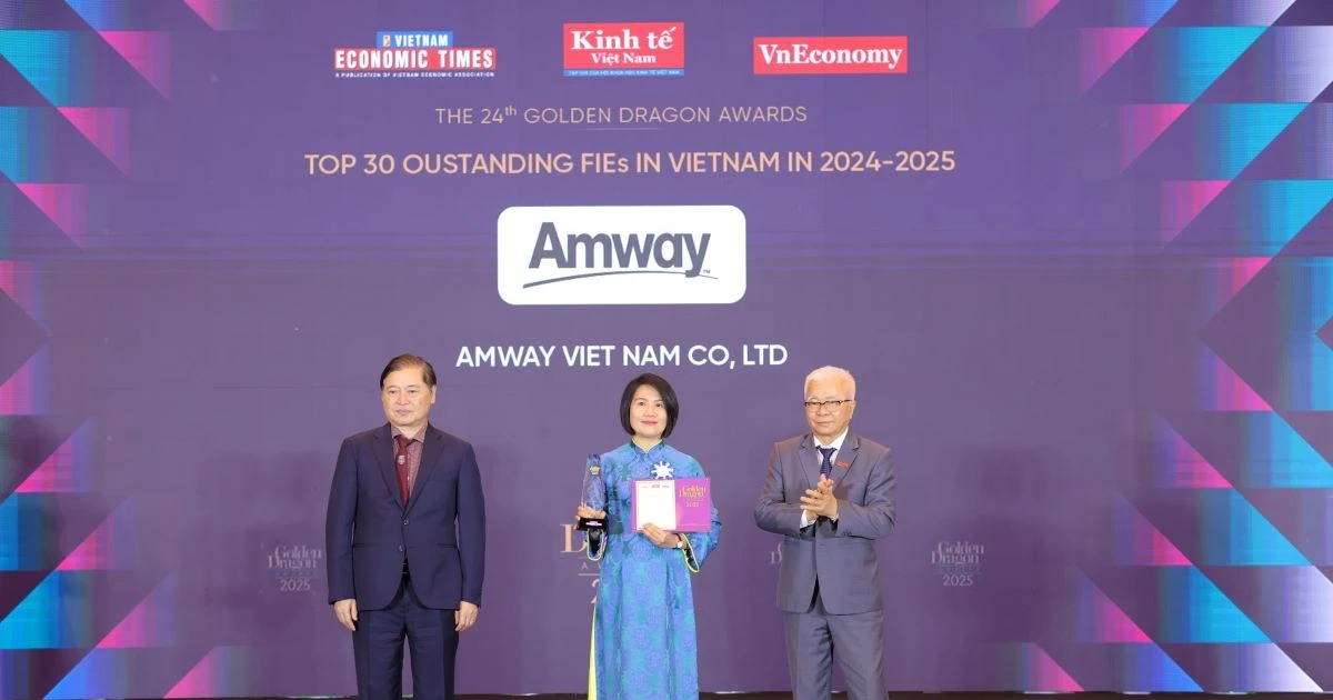 Amway Việt Nam đạt FDI xuất sắc về dinh dưỡng | Vietnam+ (VietnamPlus)