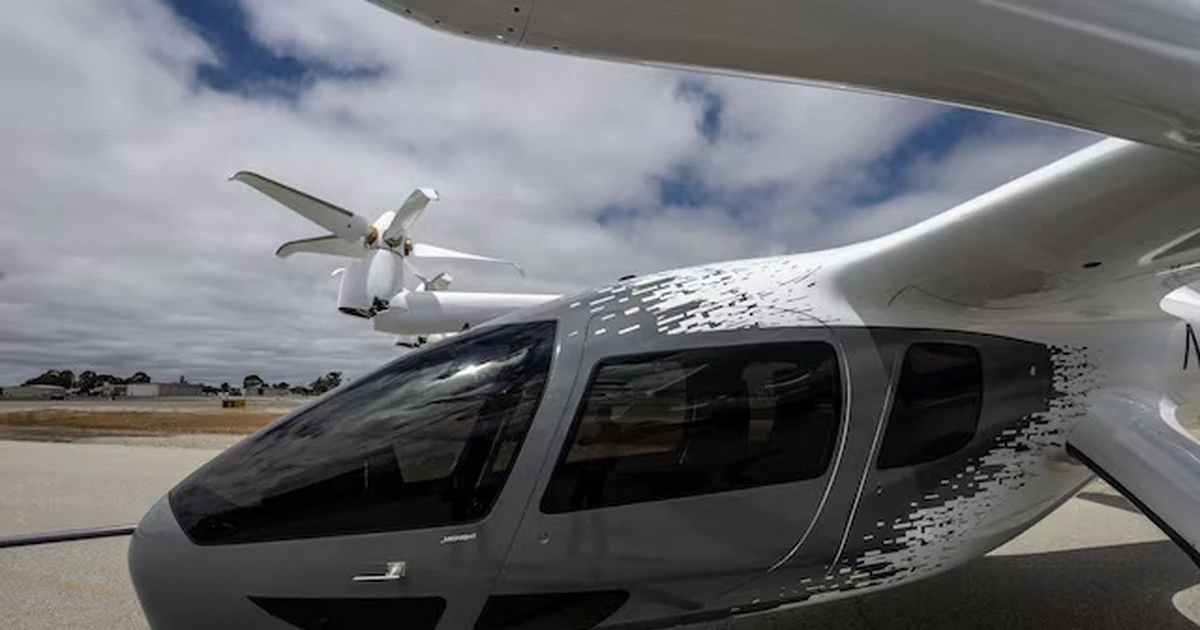 Taxi bay New York: Tương lai di chuyển mới | Vietnam+ (VietnamPlus)