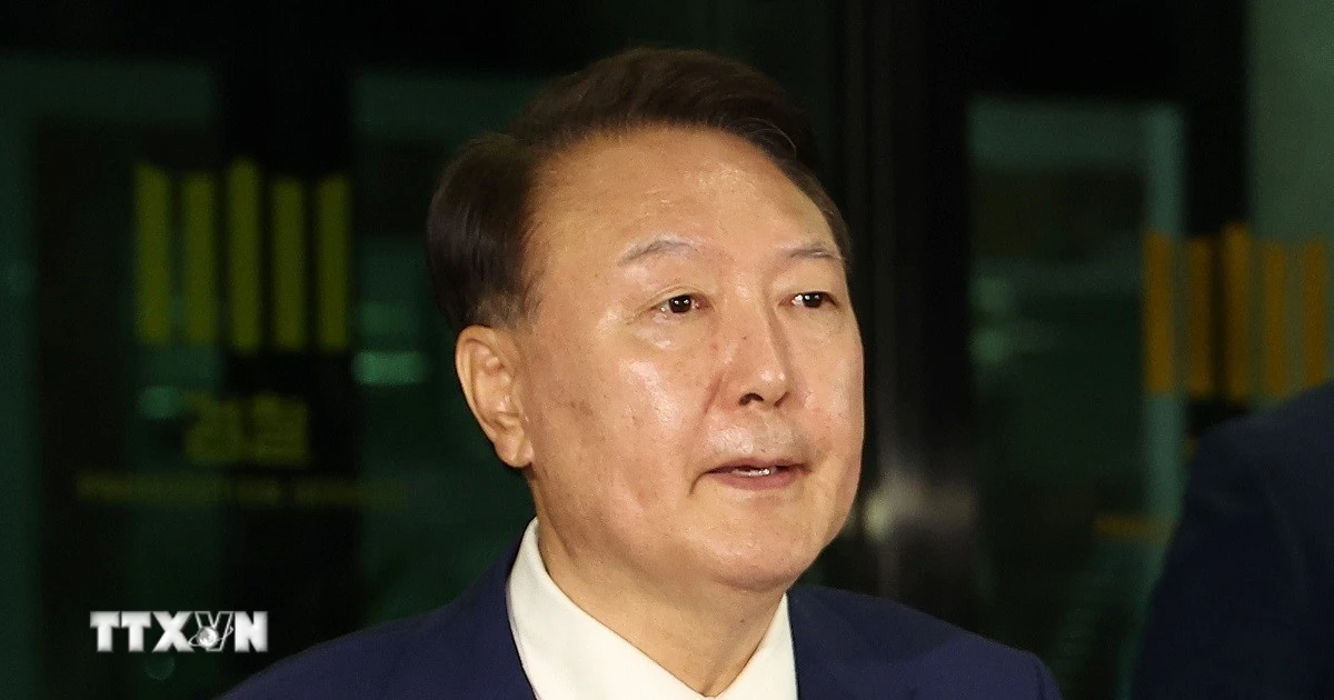 Cựu Tổng thống Hàn Quốc Yoon Suk Yeol Bị Bắt Giữ Trong Vụ Án Năm 2024 ...