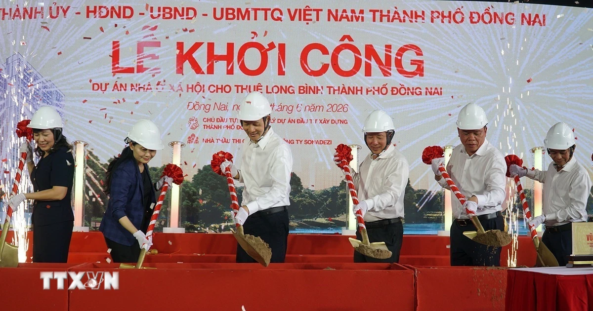 Khởi công dự án nhà ở cho thuê đầu tiên tại thành phố Đồng Nai