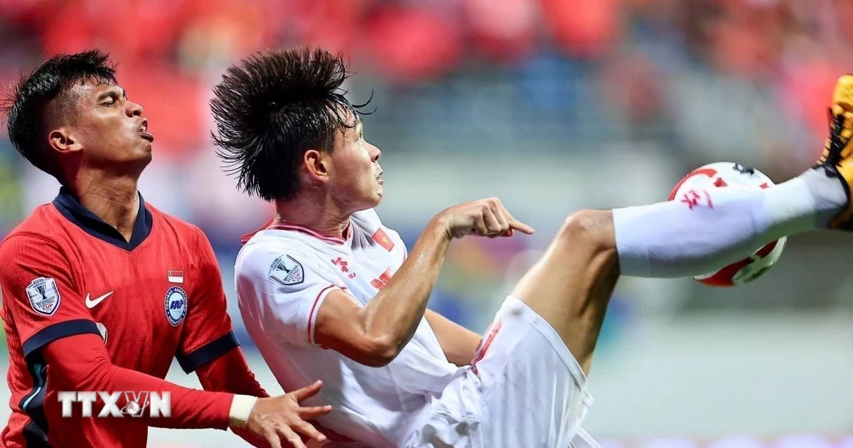 Xem trực tiếp trận Việt Nam vs Singapore tại AFF Cup 2024 trên kênh nào?