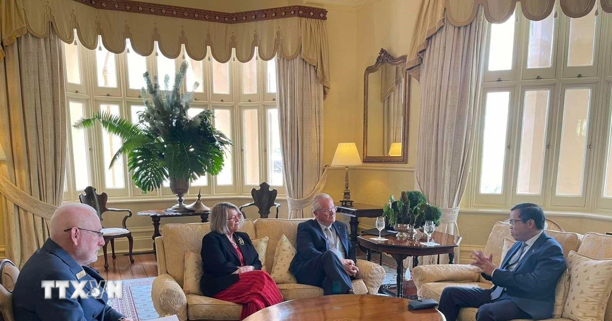 Lãnh đạo bang Tây Australia đánh giá cao và coi trọng hợp tác với Việt ...