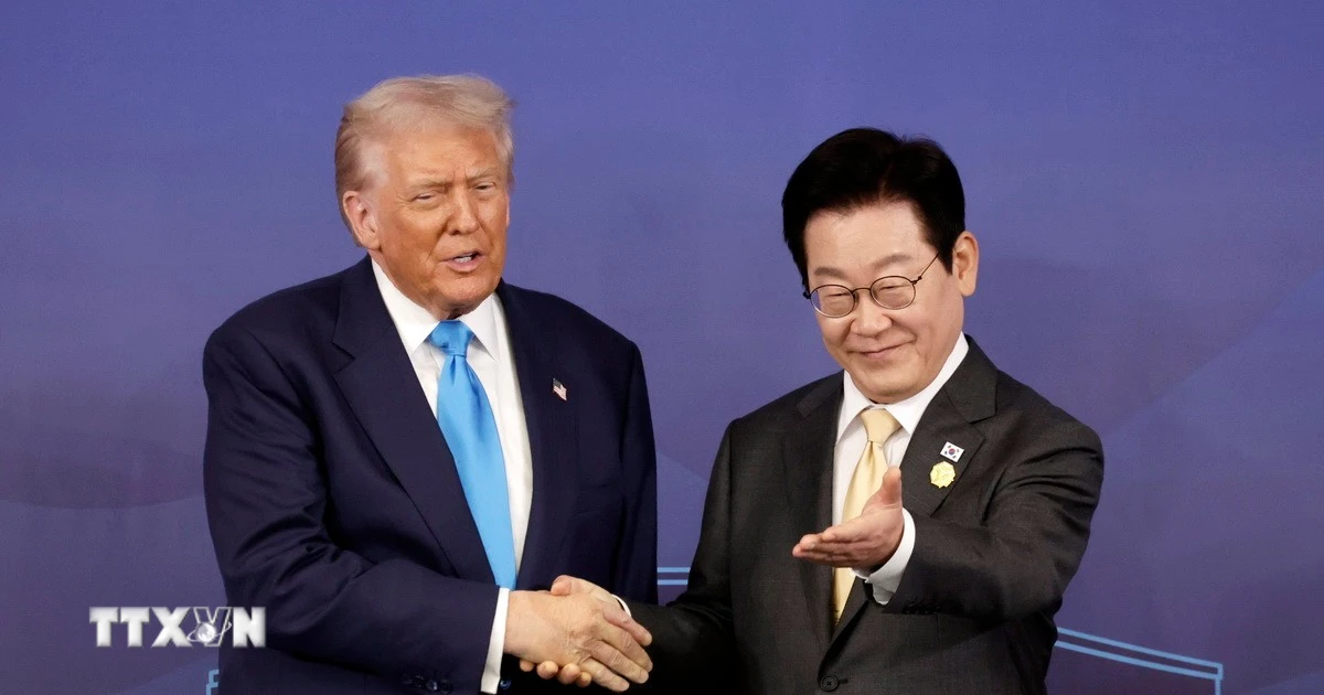 Mỹ-Hàn Quốc đạt thỏa thuận thương mại, thúc đẩy hợp tác hạt nhân và công nghệ | Vietnam+ ...