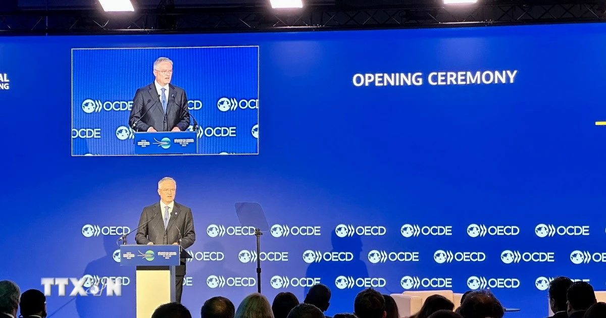 OECD cảnh báo nguy cơ suy giảm đáng kể đối với triển vọng tăng trưởng toàn cầu | Vietnam+ ...