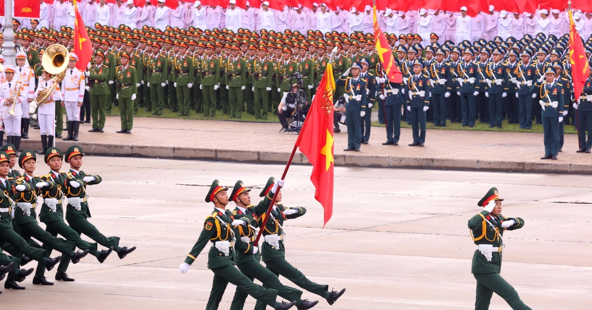 Quân đội Nhân dân Việt Nam: Vững bước dưới cờ Đảng quang vinh ...