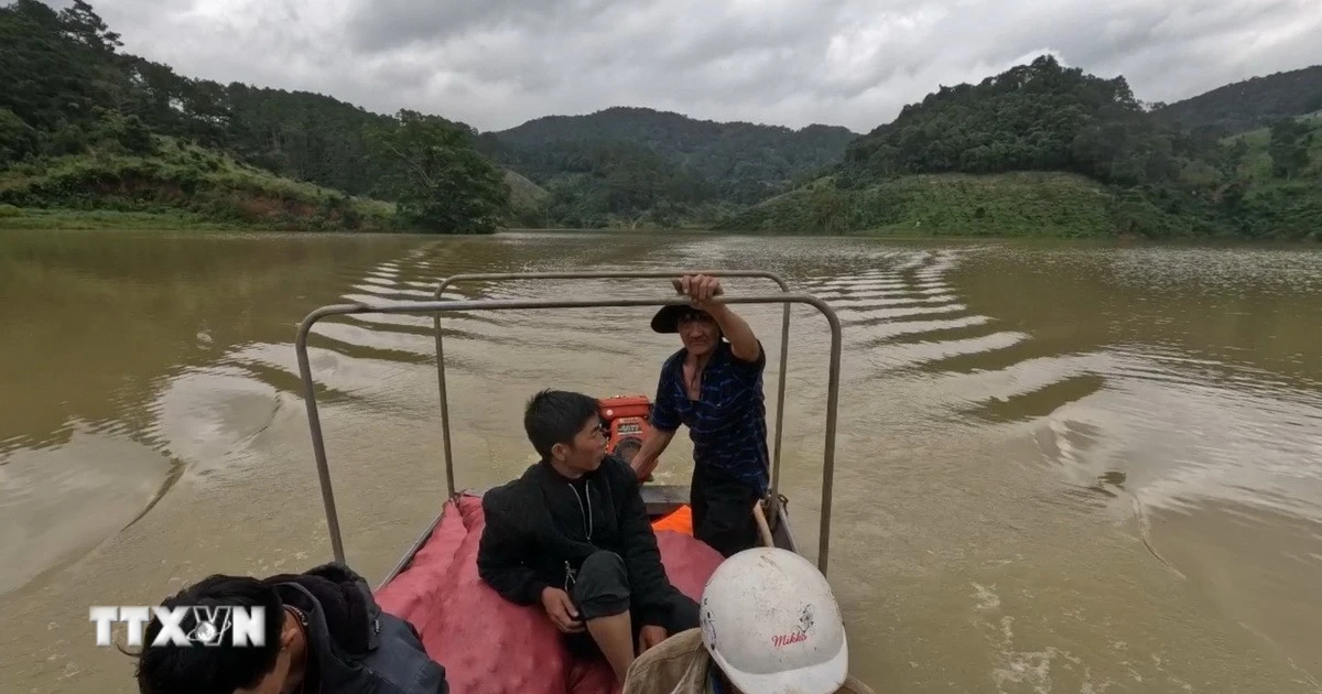 Hồ Ka Zam ở Lâm Đồng gây chia cắt dân cư và thiệt hại nặng nề ...