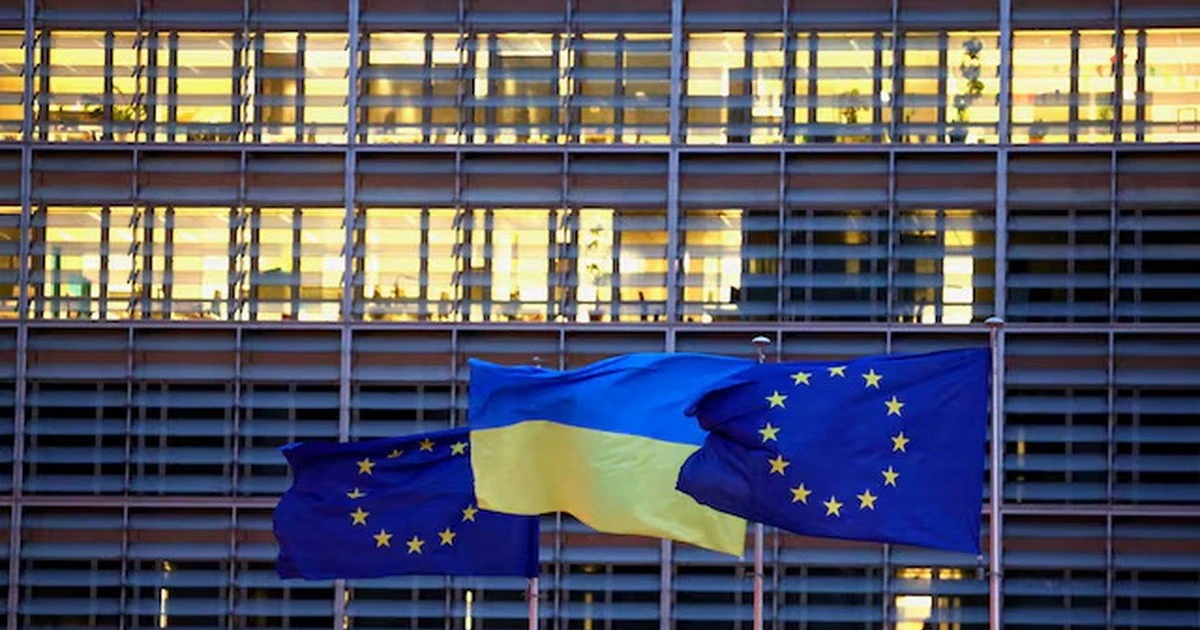 Ukraine có thể gia nhập EU vào đầu năm 2027 | Vietnam+ (VietnamPlus)
