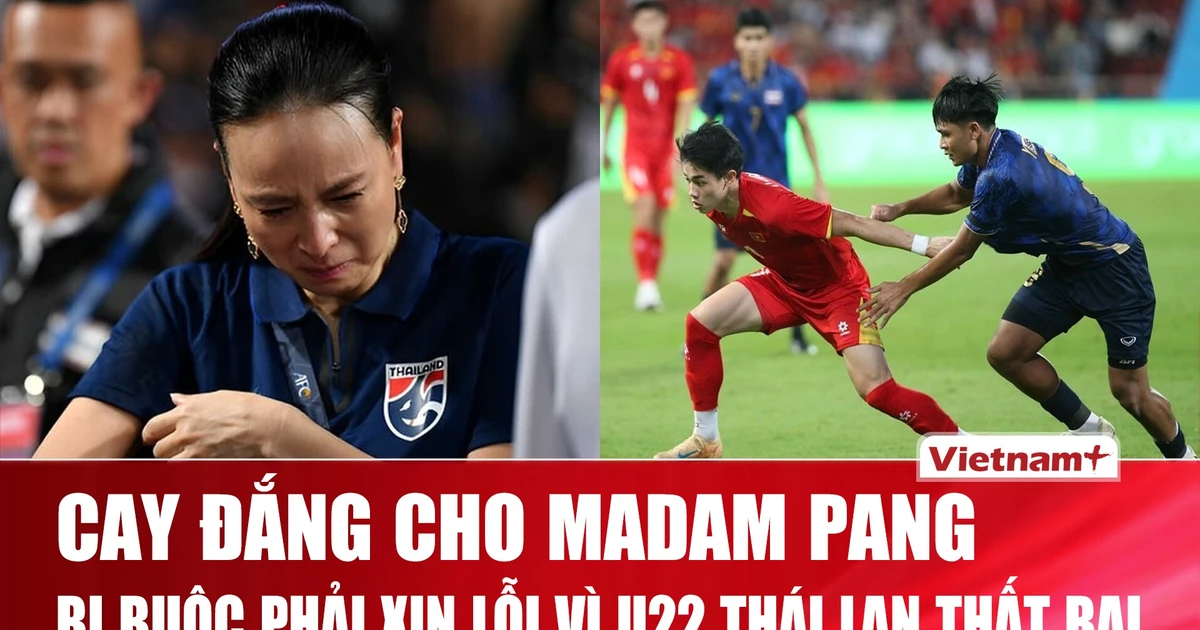 Bà Madam Pang xin lỗi sau cú sốc tại SEA Games 33 | Vietnam+ (VietnamPlus)