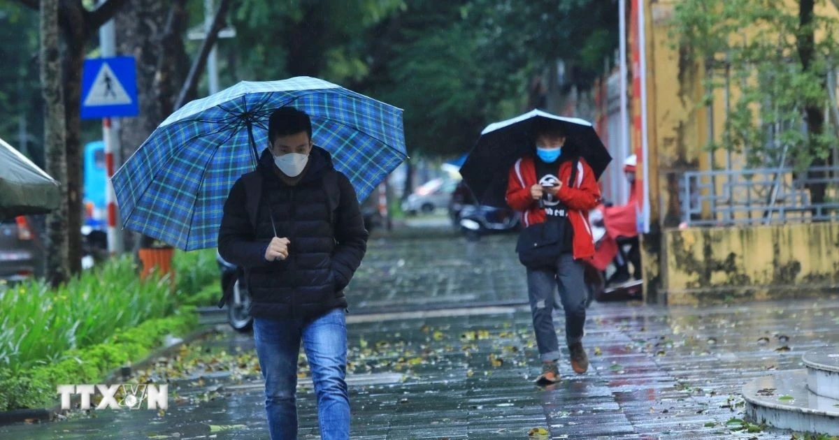 Tình hình thời tiết đêm 24/2: Bắc Bộ không khí lạnh tăng cường, trời ...