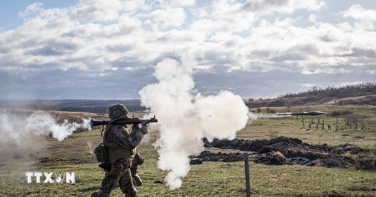 Nga kiểm soát thêm 2 làng ở Ukraine | Vietnam+ (VietnamPlus)