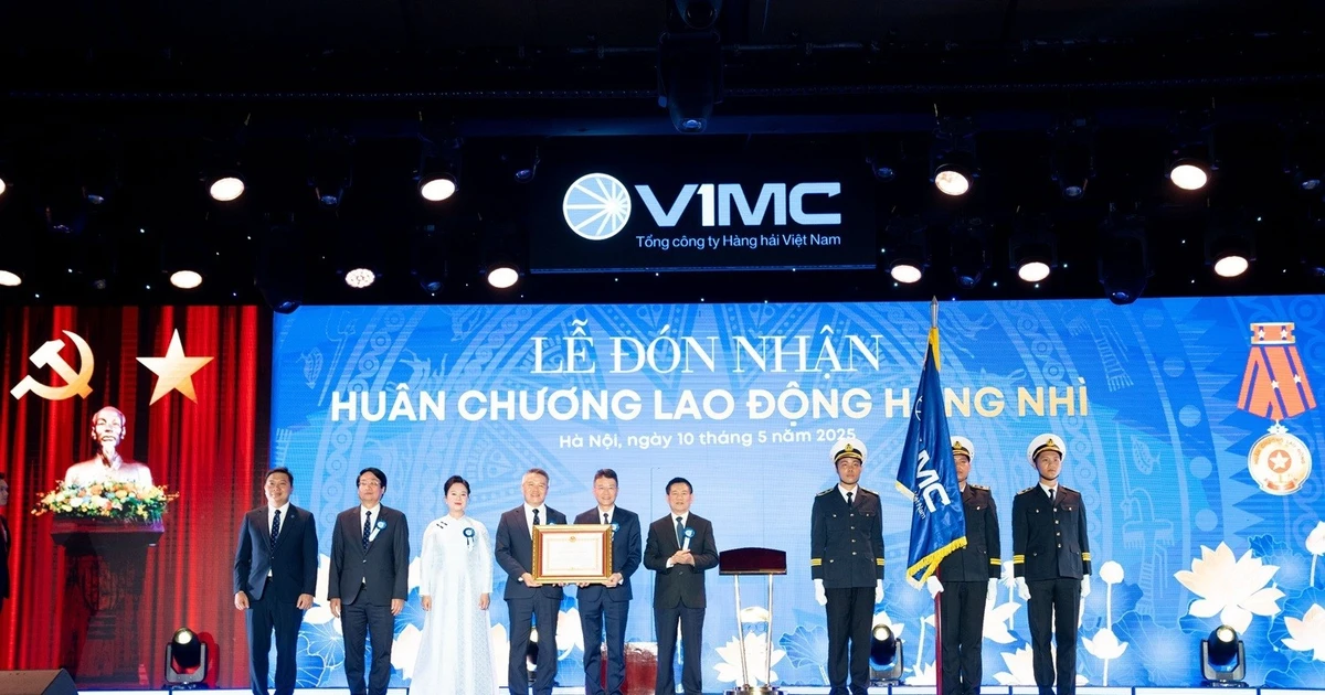 VIMC kỷ niệm 30 năm phát triển vượt trội trong ngành hàng hải ...