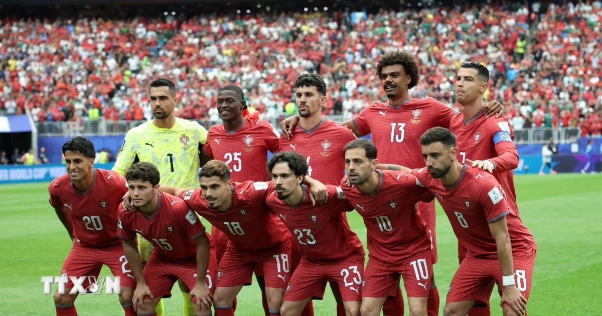 Xem trực tiếp trận Bồ Đào Nha-Uzbekistan tại World Cup 2026