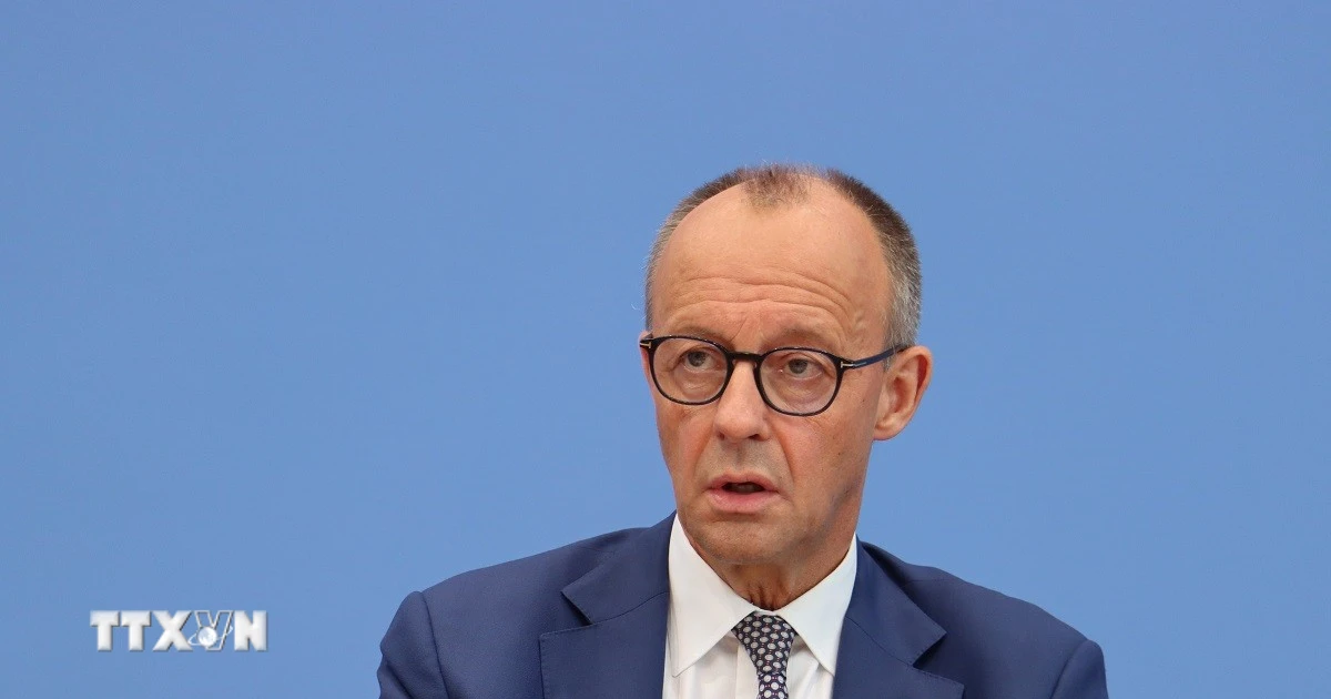 Thủ tướng Đức trả lời báo giới về bầu cử Tòa án Hiến pháp | Vietnam+ ...