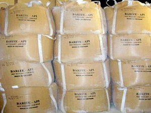 Tuyên Quang được xuất khẩu 70.000 tấn bột baríte | Vietnam+ (VietnamPlus)