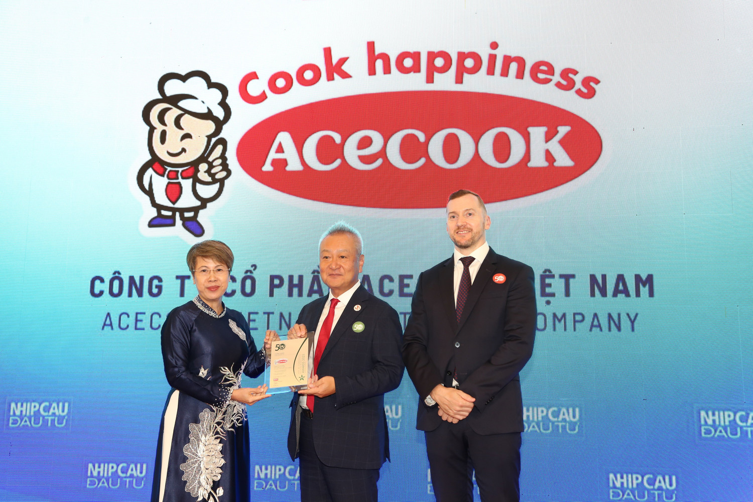 Acecook Việt Nam và ba thập kỷ mang hạnh phúc cho xã hội | Vietnam+ ...