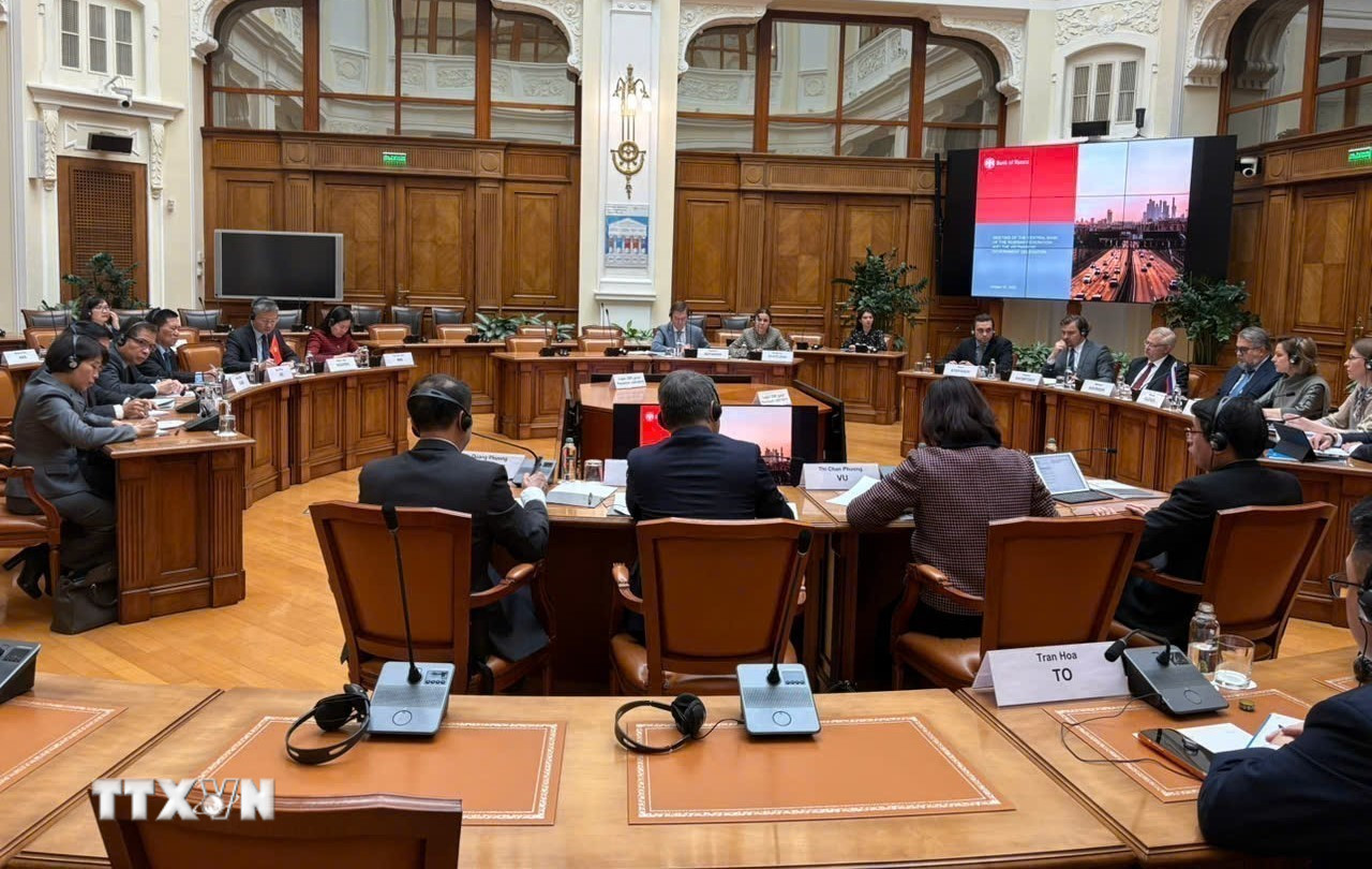 Phó Thủ tướng Chính phủ Hồ Đức Phớc thăm và làm việc tại Liên bang Nga | Vietnam+ (VietnamPlus)