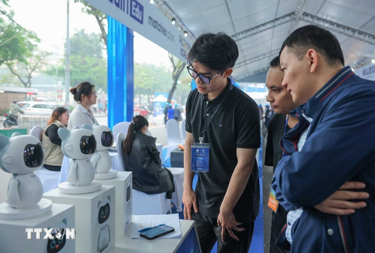 Techfest Βιετνάμ 2025: Ένας χώρος για δικτύωση και πρακτική εμπειρία ...