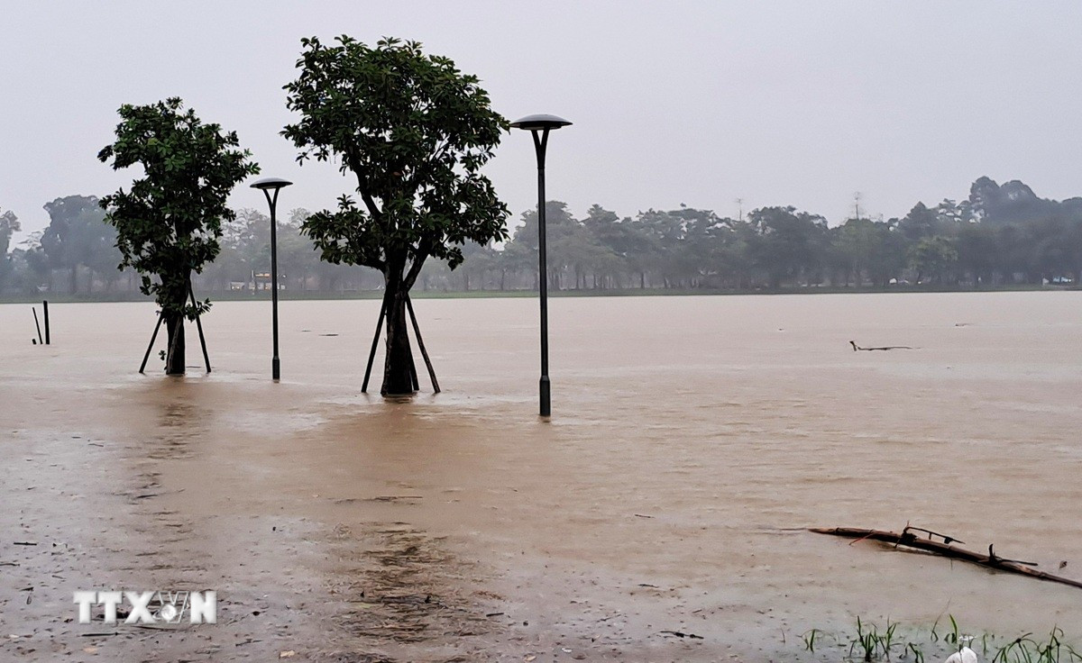 Tổng Bí thư gửi thư thăm hỏi đồng bào, chiến sĩ đang khắc phục hậu quả ...