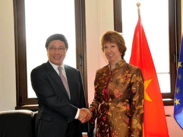 Việt Nam là thành viên tích cực trong mối quan hệ ASEAN-EU | Vietnam+ ...