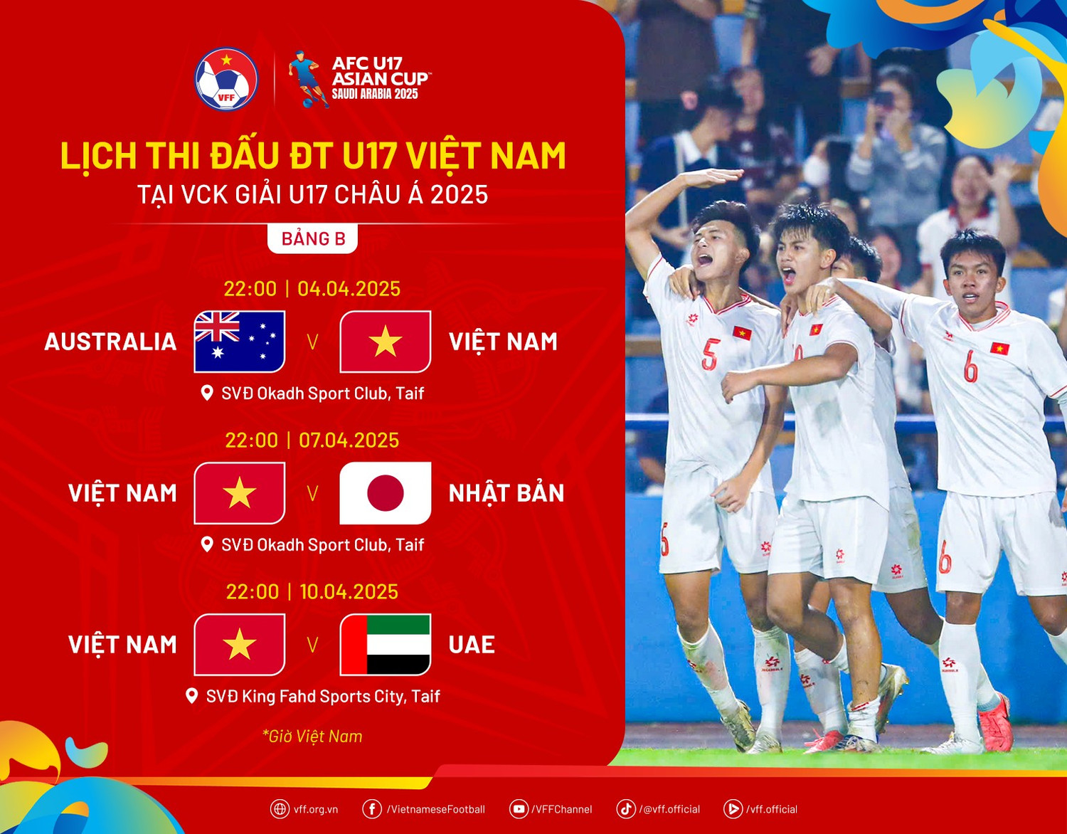Tuyển U17 Việt Nam chuẩn bị “thử lửa” với Oman trước VCK U17 châu Á 2025 | Vietnam+ (VietnamPlus)