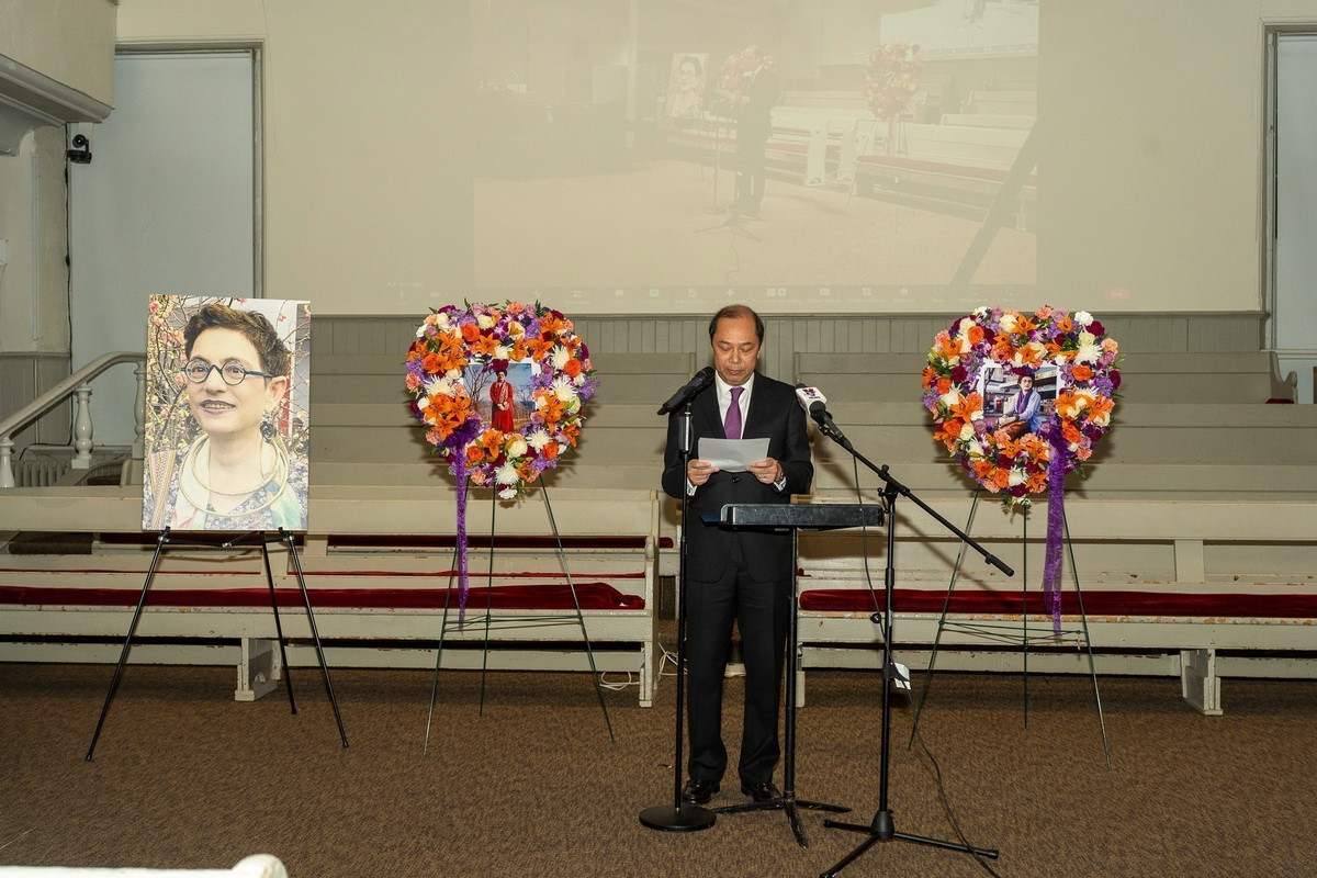 Việt Nam tri ân nhà hoạt động cánh tả, người bạn thủy chung Merle ...