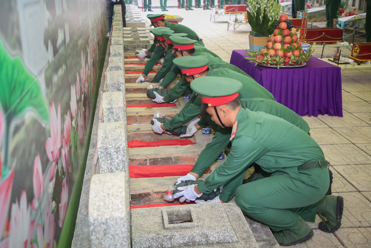 Tây Ninh: Đầu tư hơn 204,9 tỷ đồng nâng cấp Nghĩa trang Liệt sỹ Đồi 82 ...