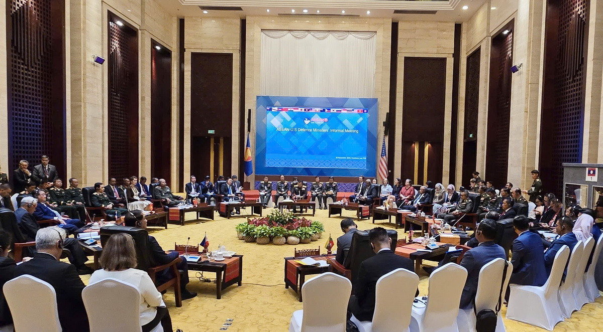 Tăng cường hợp tác quốc phòng giữa các nước ASEAN và Hoa Kỳ | Vietnam+ ...