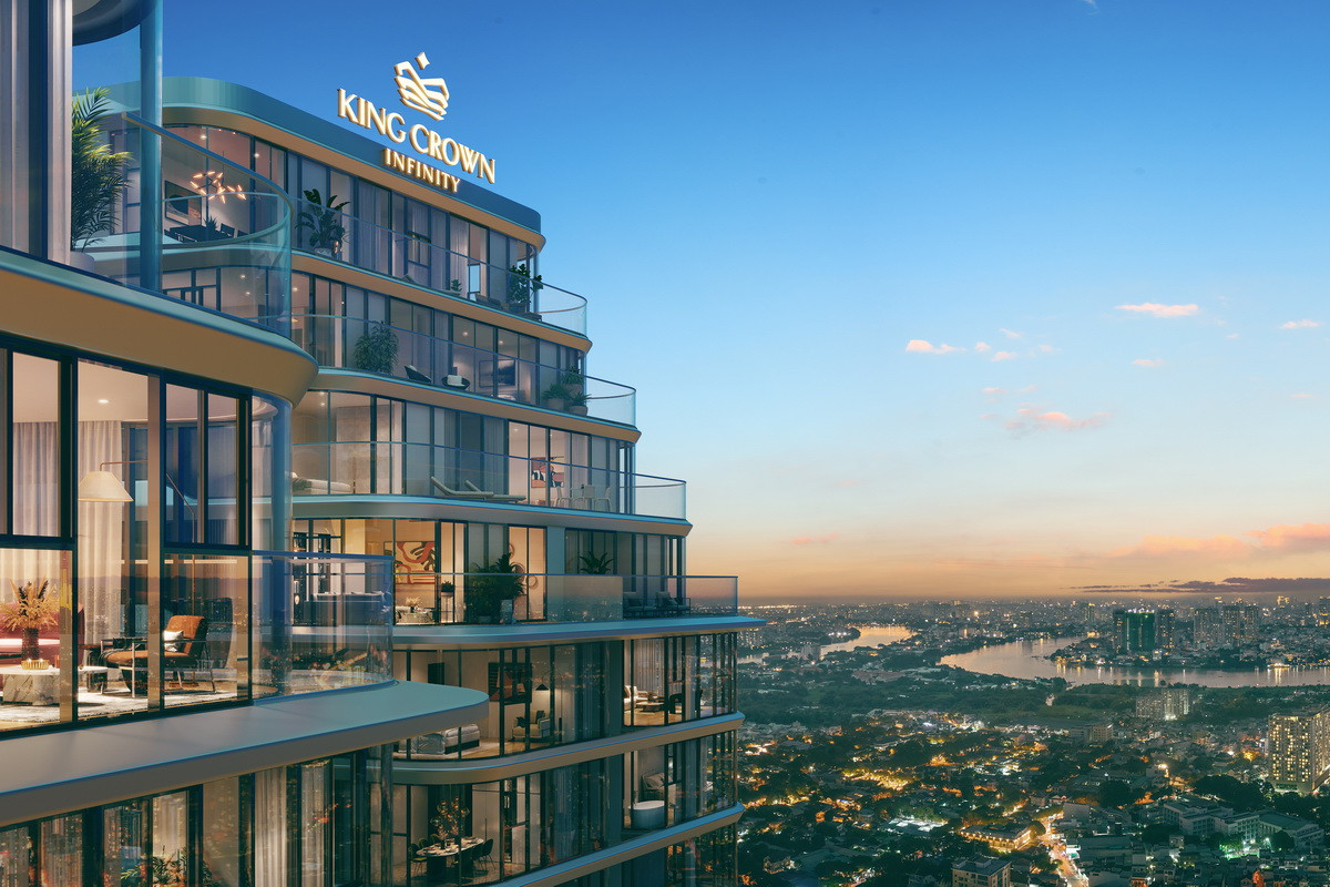 King Crown Infinity - Kiệt tác kiến trúc đương đại nổi bật giữa lòng ...
