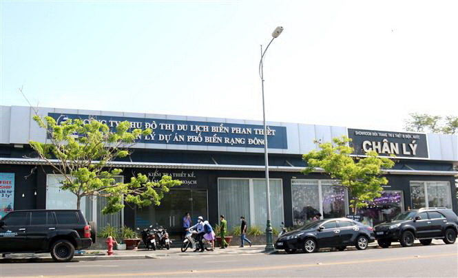 Khởi tố vụ án sai phạm đất đai tại Khu đô thị du lịch biển Phan Thiết ...