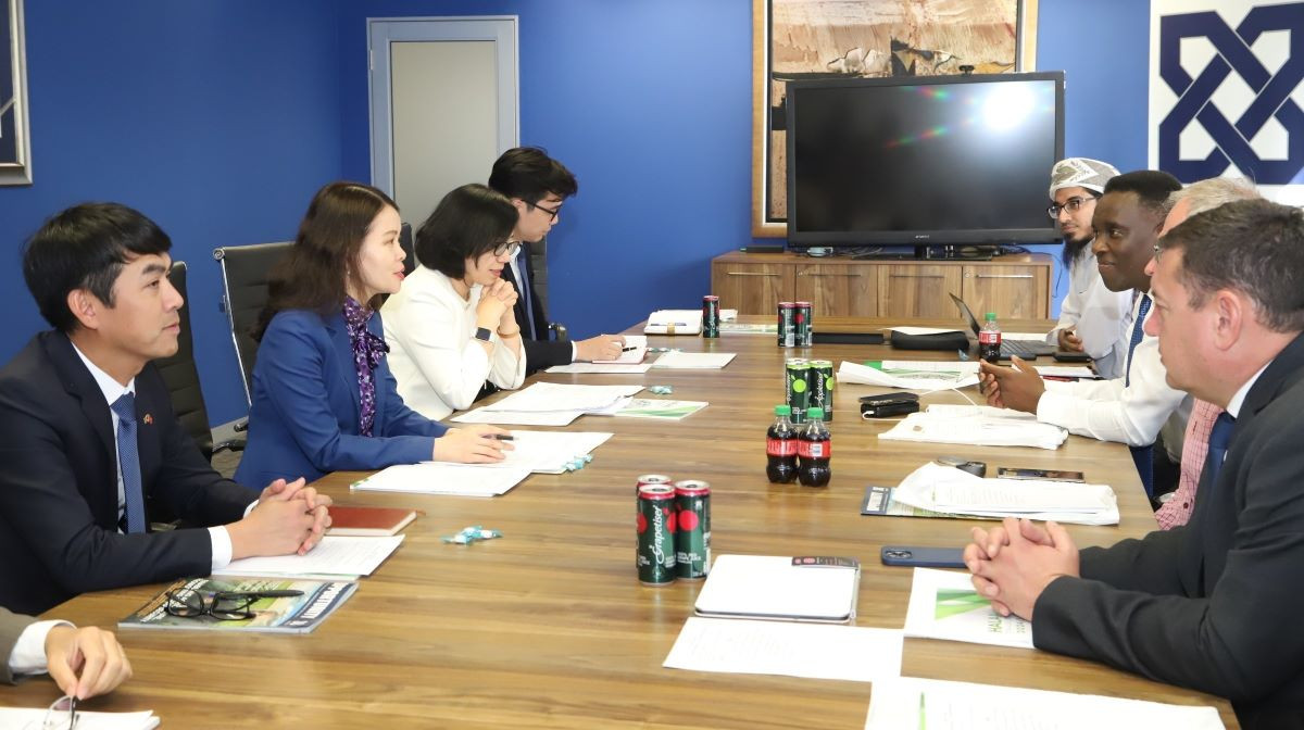 Tạo đột phá và đưa quan hệ hợp tác Việt Nam-Nam Phi lên tầm cao mới ...