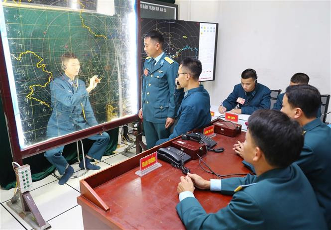 Trạm rada 22 - “Mắt thần” canh trời, giữ biển cho mùa Xuân đất nước ...