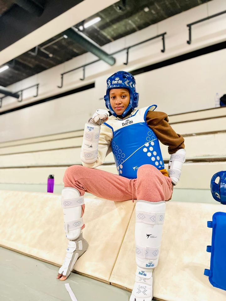 Michelle Tau: Hành trình từ hoa hậu Lesotho đến vận động viên Olympics ...