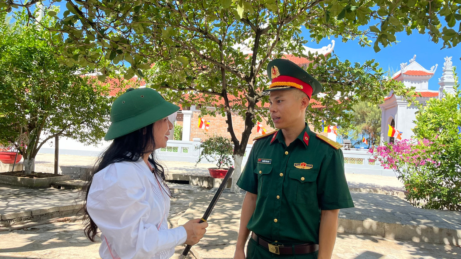 Sinh Tồn Đông: “Có sức người, đảo bắt sóng vẽ hoa” | Vietnam+ (VietnamPlus)