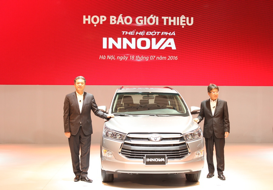 Toyota Innova 2016 mới có giá bán từ 793 triệu đồng tại Việt Nam ...