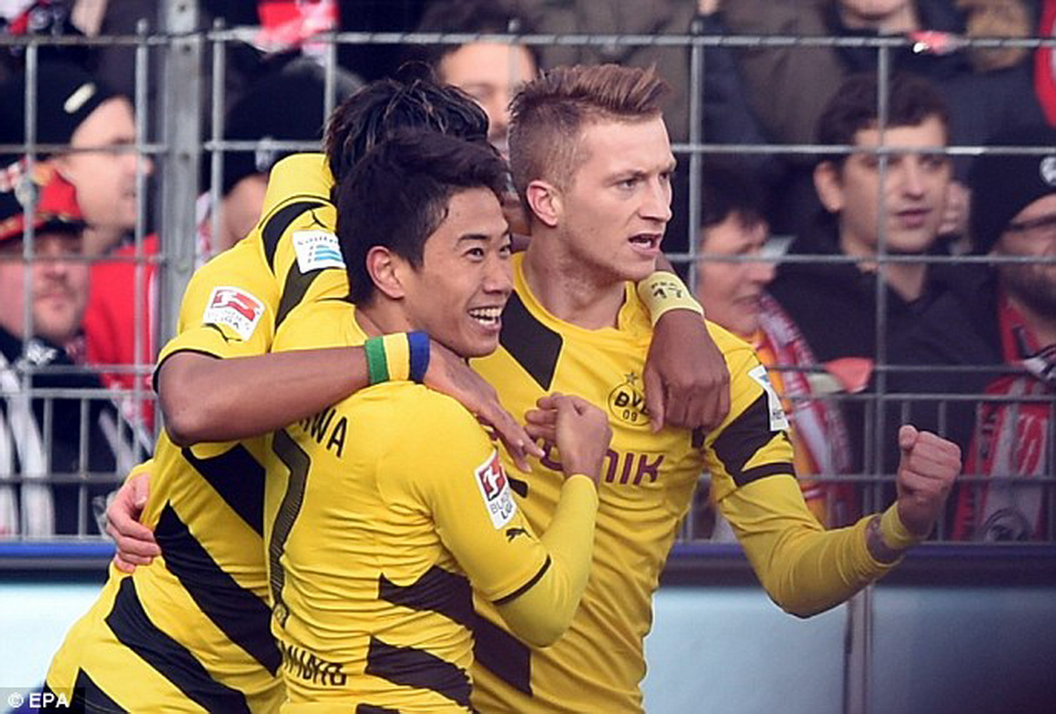 Marco Reus chính thức khiến hàng loạt đại gia nếm "trái đắng ...