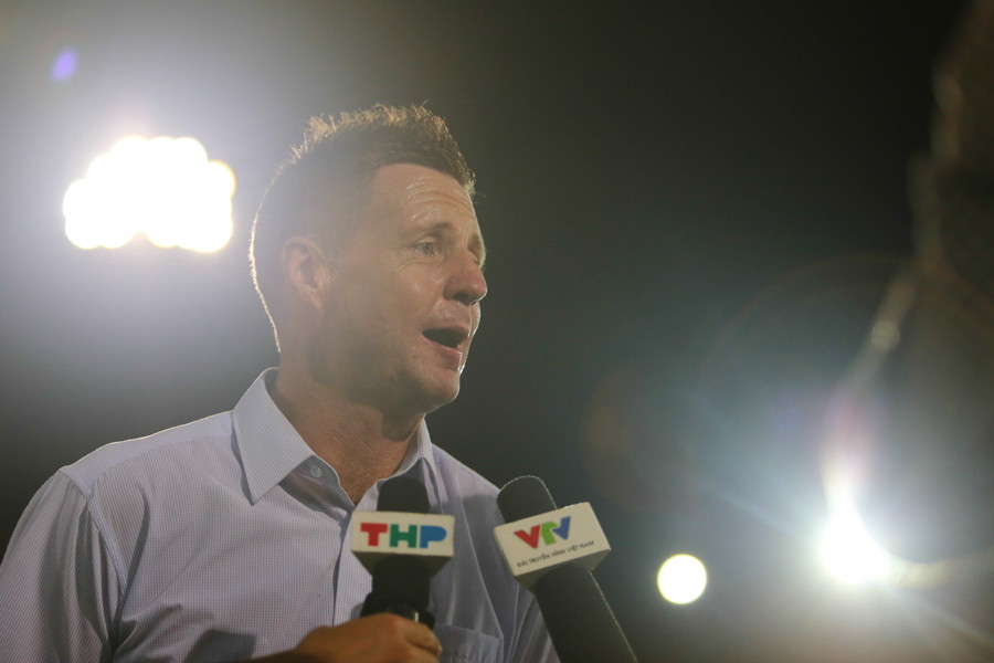 Sau chức vô địch, nhà cầm quân Dylan Kerr có thể chia tay Hải Phòng ...