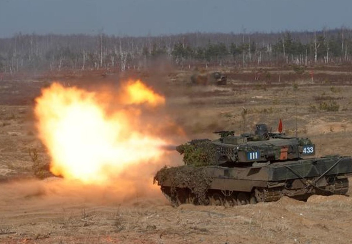 Na Uy đặt mua 54 xe tăng Leopard phiên bản cải tiến của Đức | Vietnam+ ...