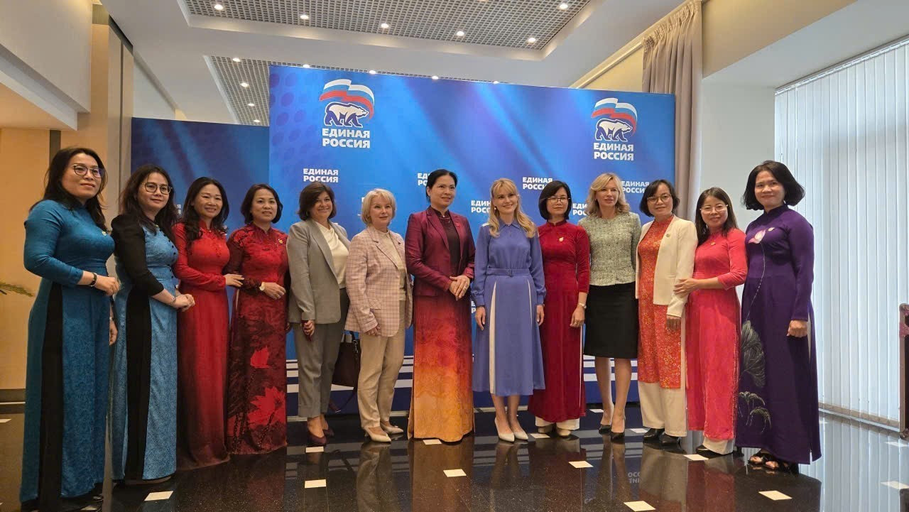 Hội Liên hiệp Phụ nữ Việt Nam thúc đẩy hợp tác với Hội phụ nữ lớn nhất nước Nga | Vietnam+ ...