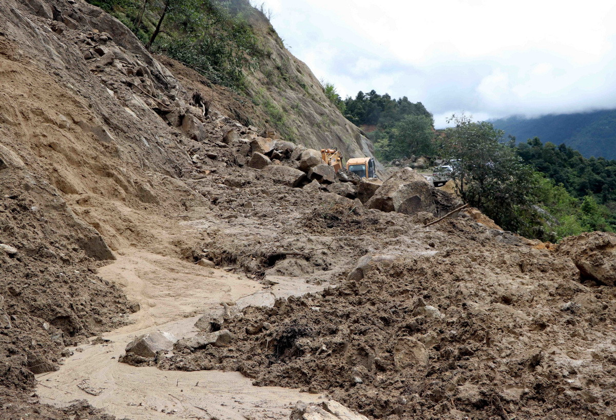 Nhìn lại những vụ sạt lở đất nghiêm trọng làm nhiều người thiệt mạng ở ...