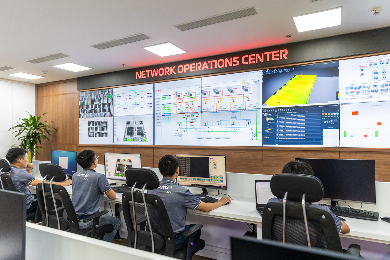 Khám phá Trung tâm Dữ liệu lớn nhất của Viettel IDC mới khánh thành ...
