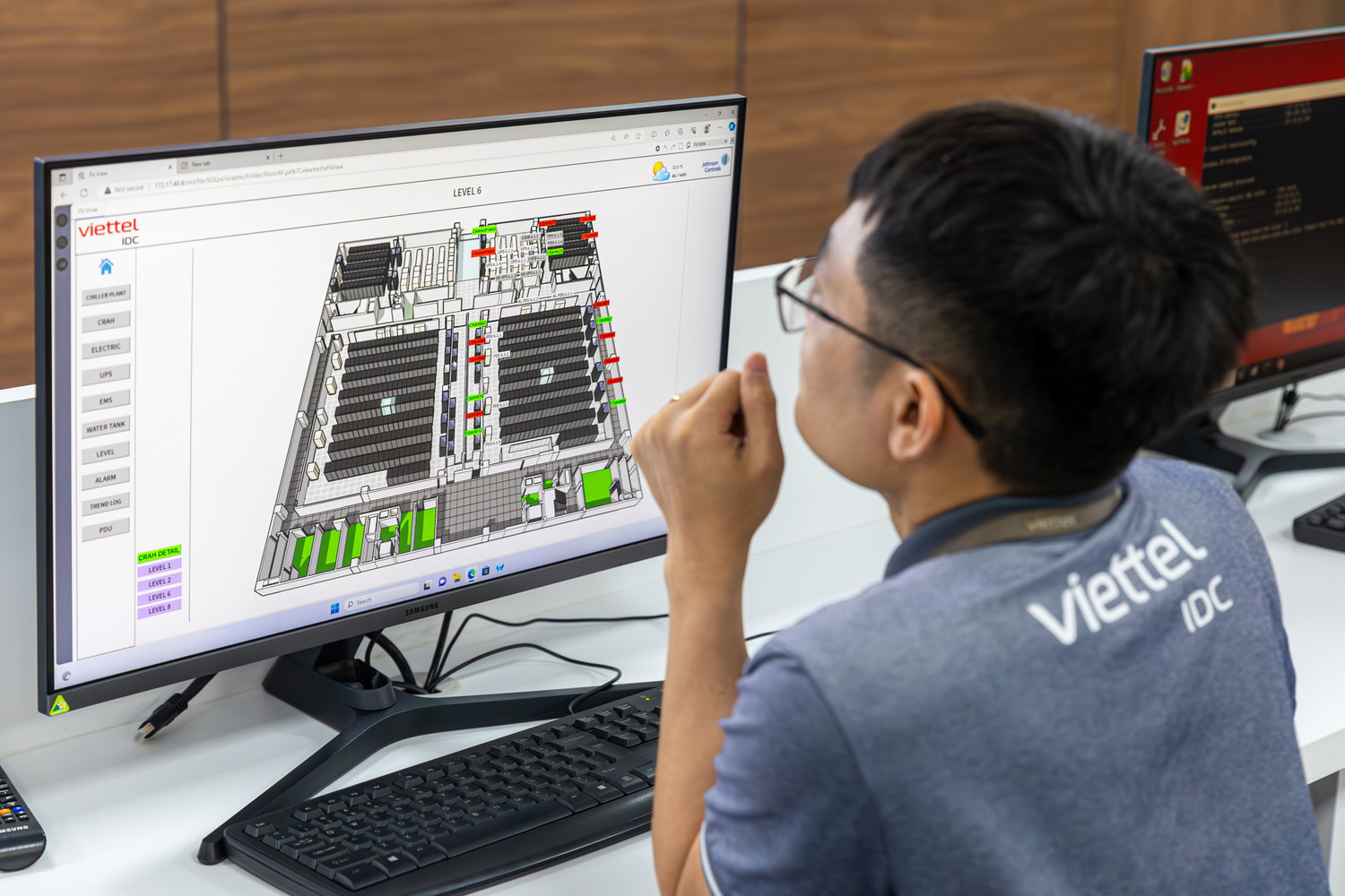 Khám phá Trung tâm Dữ liệu lớn nhất của Viettel IDC mới khánh thành ...