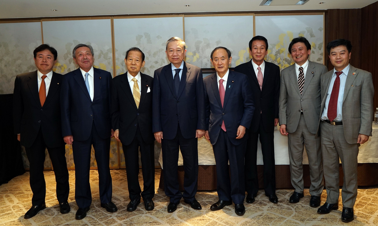 Việt Nam-Nhật Bản nhất trí hợp tác đấu tranh phòng chống tội phạm ...