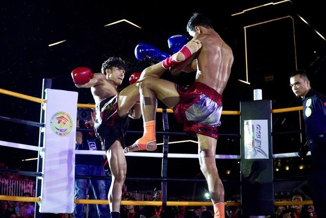 Giải Võ thuật All Star Fight 2023: Các võ sỹ Việt Nam toàn thắng ...