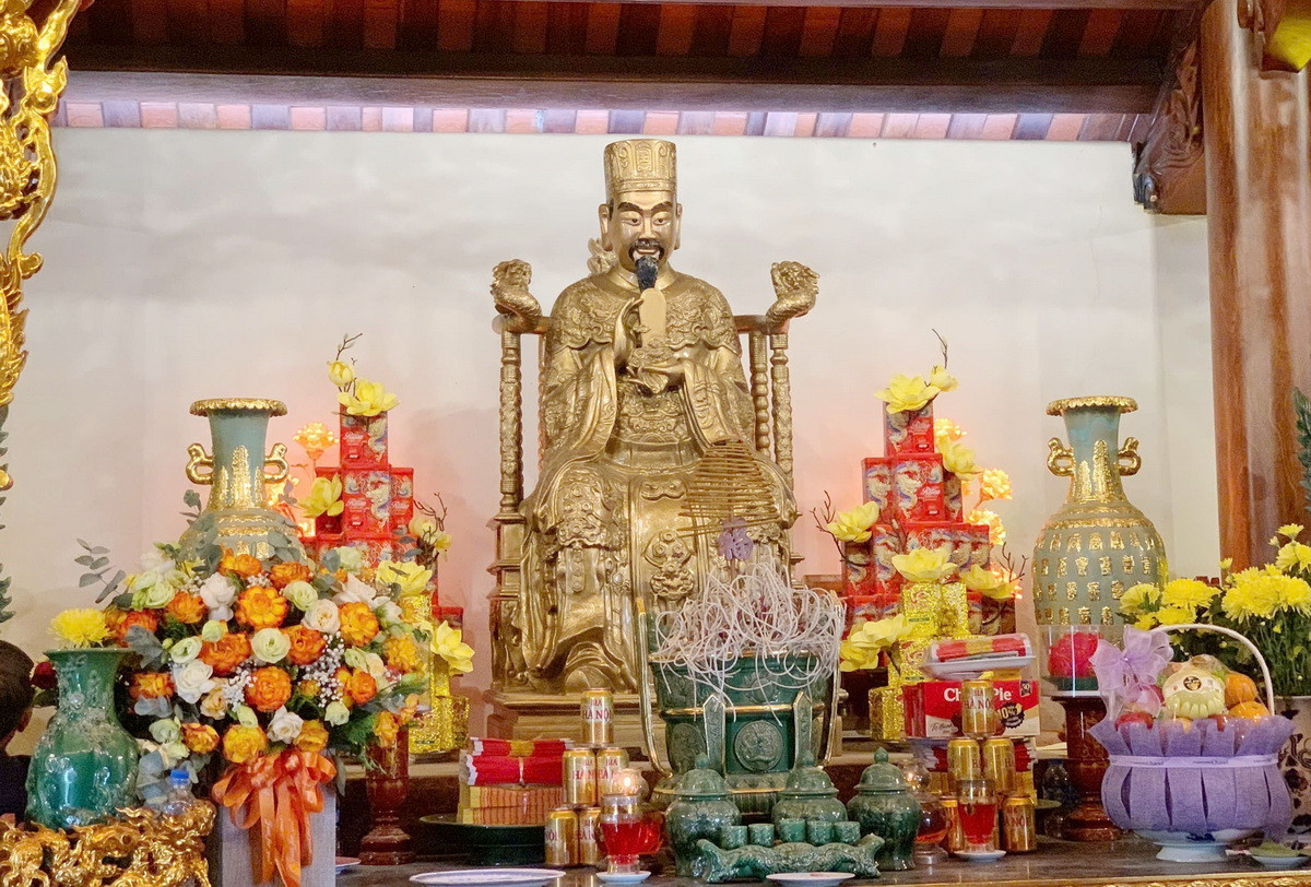 Hoàn thành tu bổ, tôn tạo Di tích lịch sử quốc gia Đền thờ Lý Nam Đế ...