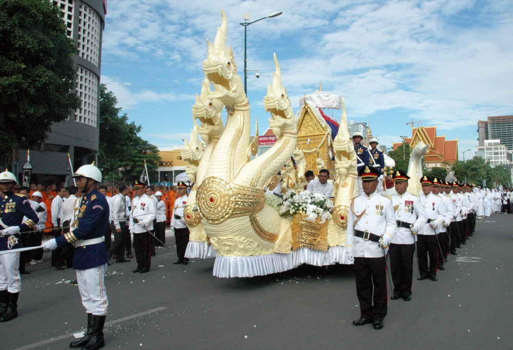 Campuchia tổ chức quốc tang chủ tịch Đảng CPP Chea Sim | Vietnam+ ...